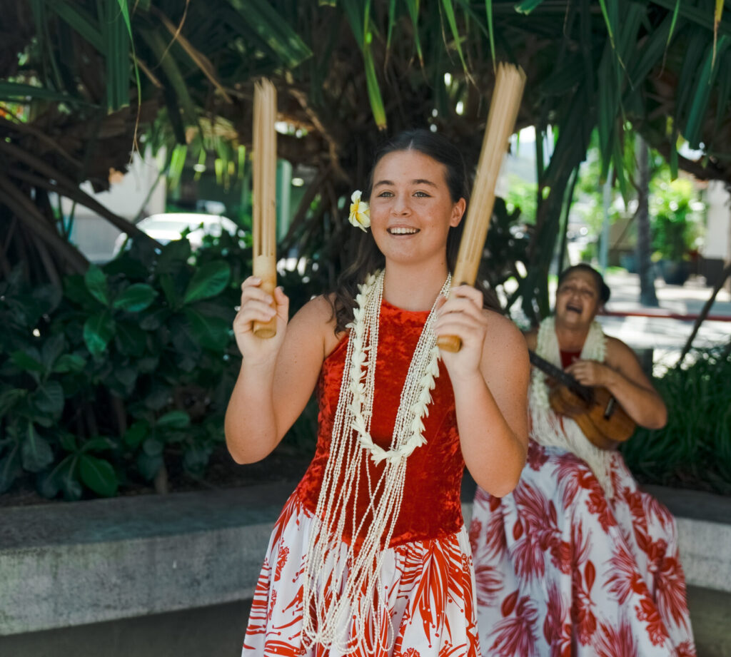 I Love Hula – Puamana Hula Studio - Kailua Town